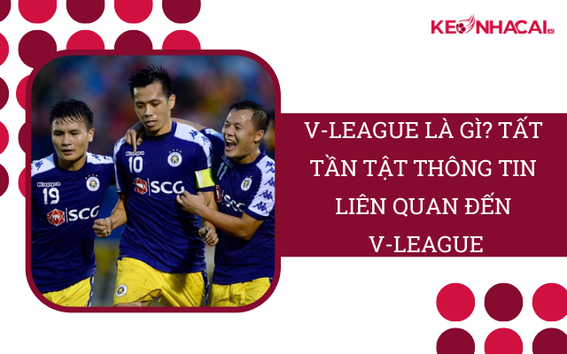V-League Là Gì? Tất Tần Tật Thông Tin Liên Quan Đến V-League